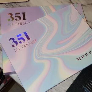 Morphe | Makeup | Morphe 35i Icy Fantasy Eyeshadow Palette | Poshmark